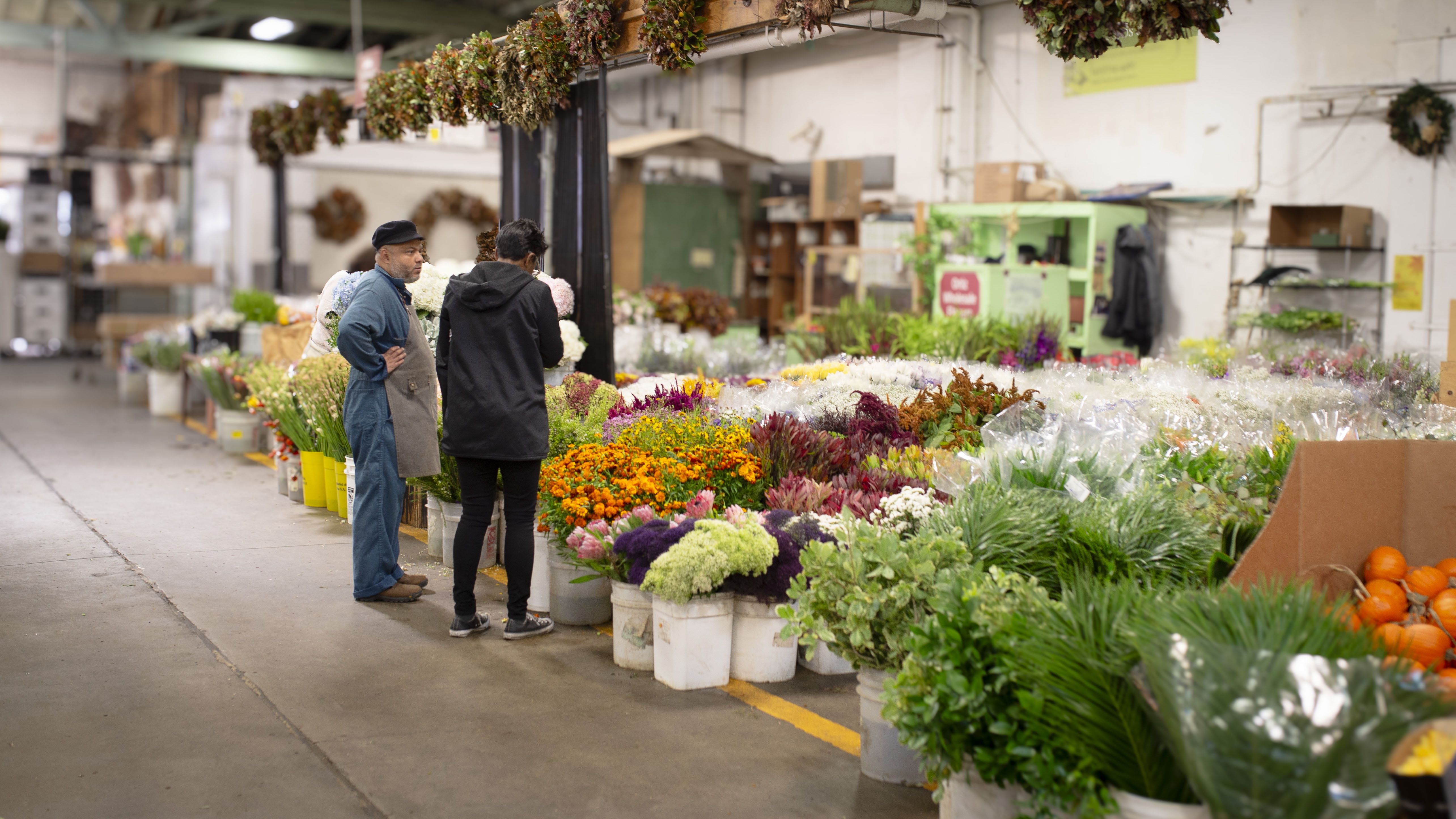 Home: San Francisco Flower Market - San Francisco Flower Market
