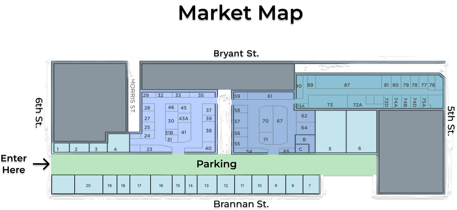 Hours and Location - San Francisco Flower Market